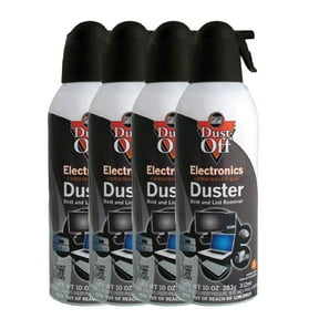 Dust-Off Electronics PC Computer Cleaner, Disposable Compressed Gas ...
