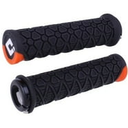 ODI Elite Motion Grips - Black, Lock-On 130mm Length Flangeless Bike Bicycle - Walmart.com