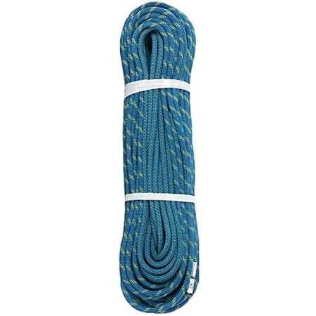 BlueWater Ropes 9.1mm Icon Double Dry Dynamic Single Rope (Bi-Pattern ...