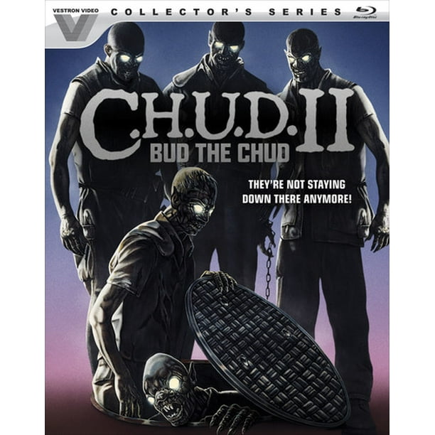 C.H.U.D II: Bud the Chud (Vestron Video Collector's Series) (Blu-ray ...