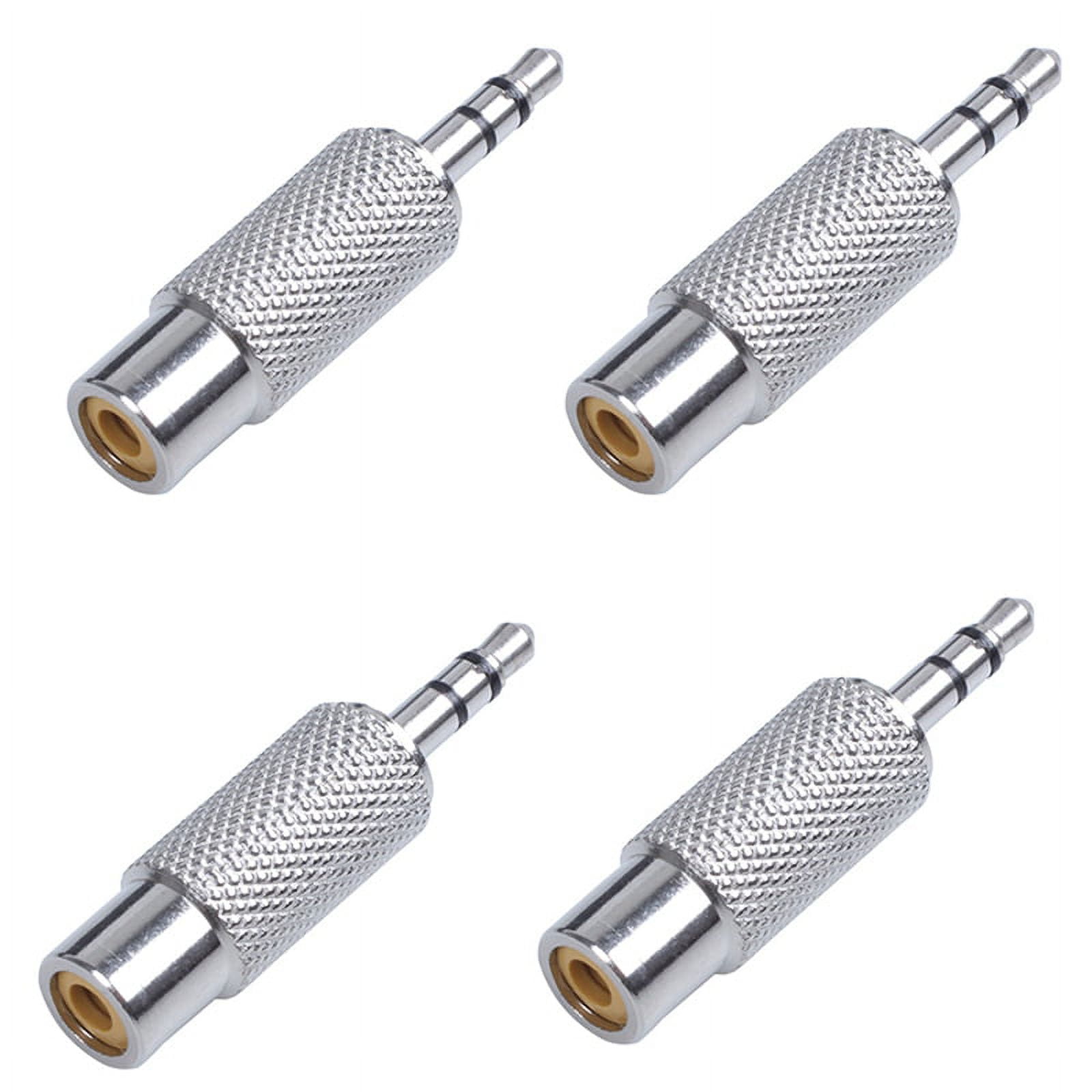 Click here for Unbranded 4x  3.5mm Stereo Male To Mono Female Aud... prices