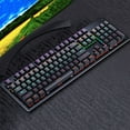 WANGJIAOID Natural Ergonomic Keyboard 4000 104key RGB Backlit ... WANGJIAOID Natural Ergonomic Keyboard 4000 104key RGB Backlit ...
