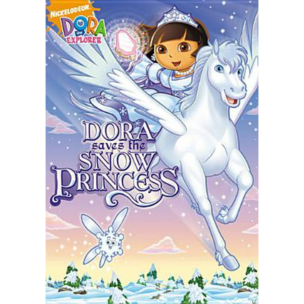 Dora The Explorer: Dora Saves The Snow Princess (Full Frame) - Walmart ...