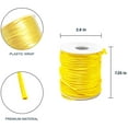 Craft And Party- 2mm x 100 yards Satin Rattail Cord Shamballa Nylon ...