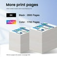 TN-221 Toner Cartridge 4-Pack for Brother MFC-9130CW, High Yield ...