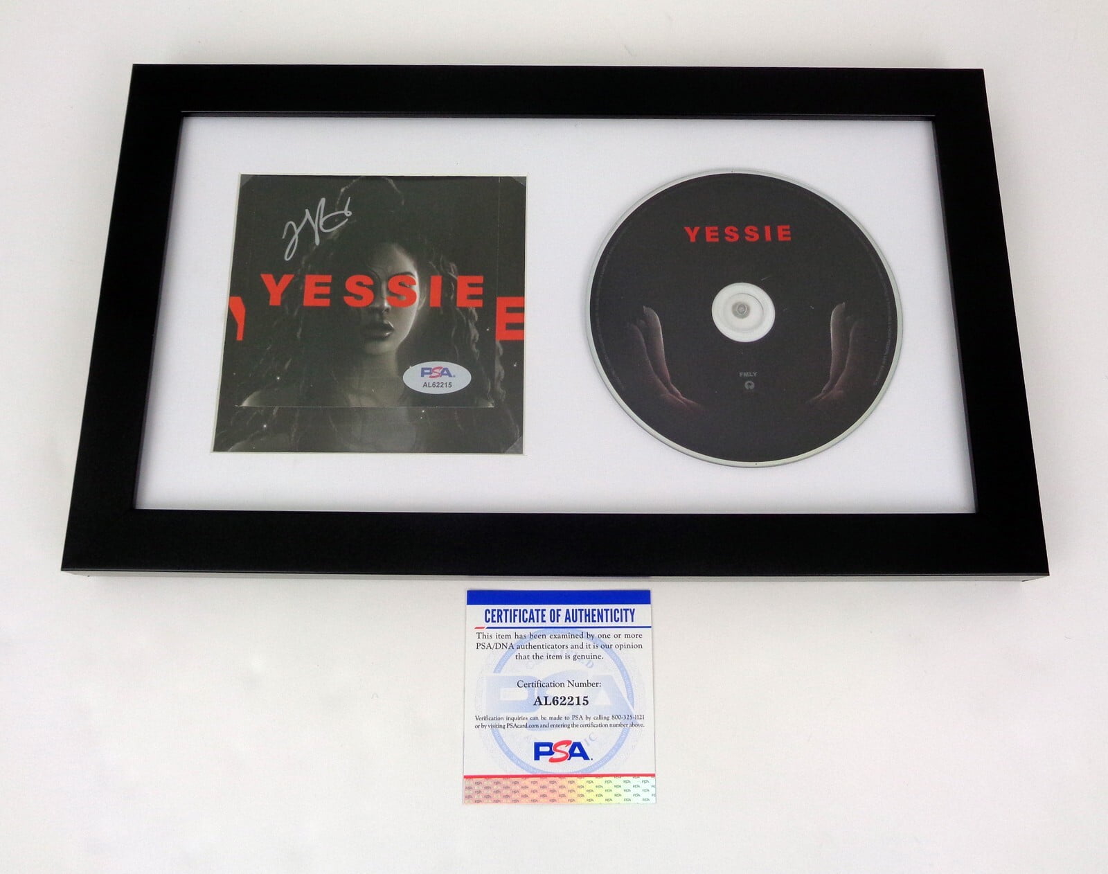 Jessie Reyez Signed Autograph Yessie CD Framed PSA/DNA COA A - Walmart.com