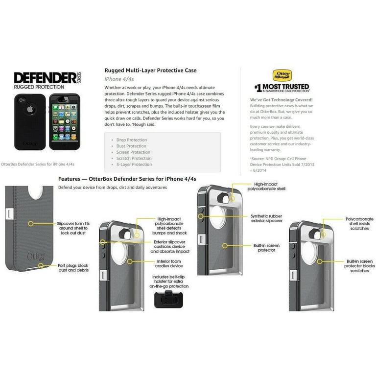 Walmart Otterbox 4s