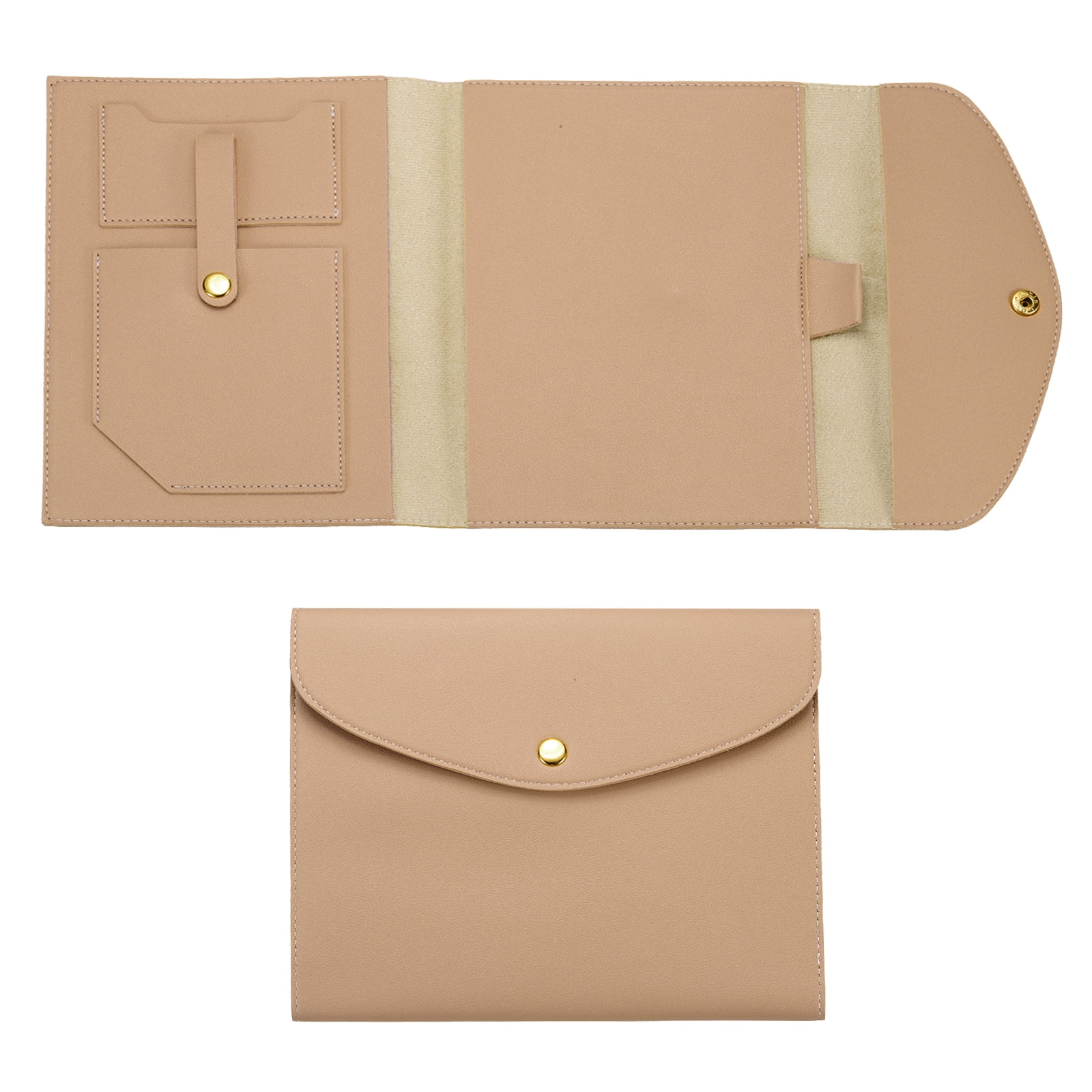 Click here for Uxcell Leather A5 Notebook Cover For Business Card... prices