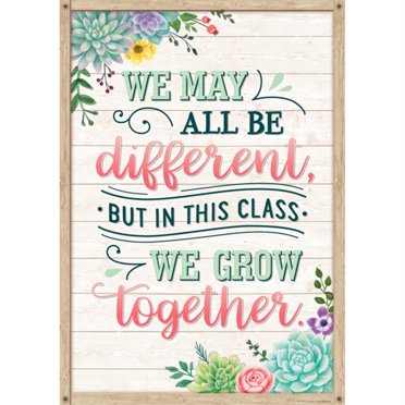 Teacher Created Resources 19" x 13-3/8" Every Day Is a Fresh Start ...