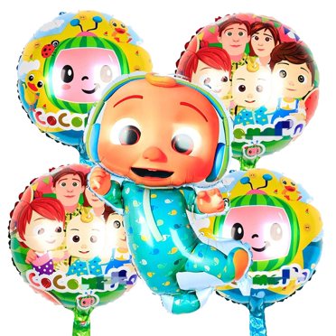 Foil Cocomelon Balloon, 18in - Walmart.com