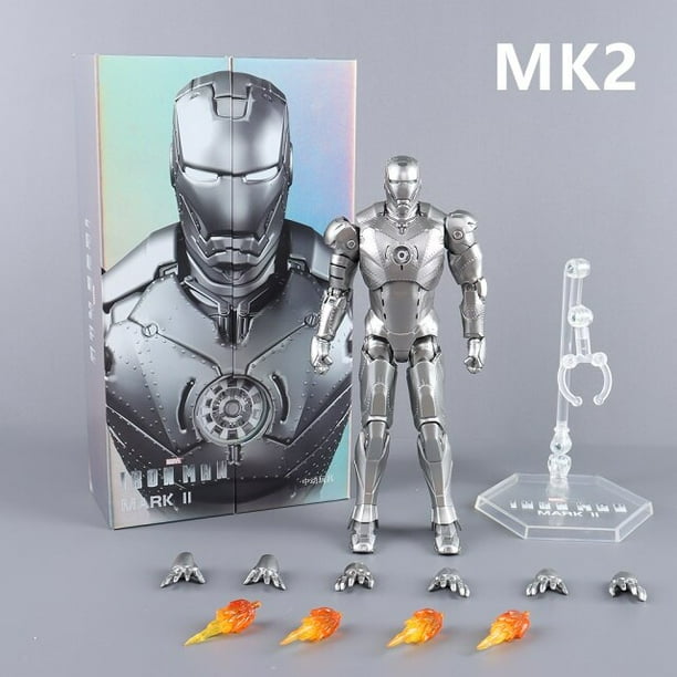 Marvel legends Lron Man Mark MK1 MK2 MK3 MK4 MK5 MK6 MK7 Iron man ...