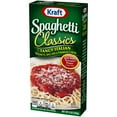 Kraft Spaghetti Classics Tangy Italian Meal Kit, Spices, Parmesan, 8 oz ...