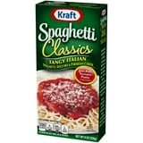 Kraft Tangy Italian Spaghetti Classics, Dinner Kit with Spices, Herbs ...