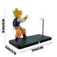 Dragon Ball Z Goku Kamehameha LED Desk Lamp – Stunning Magnetic Touch ...