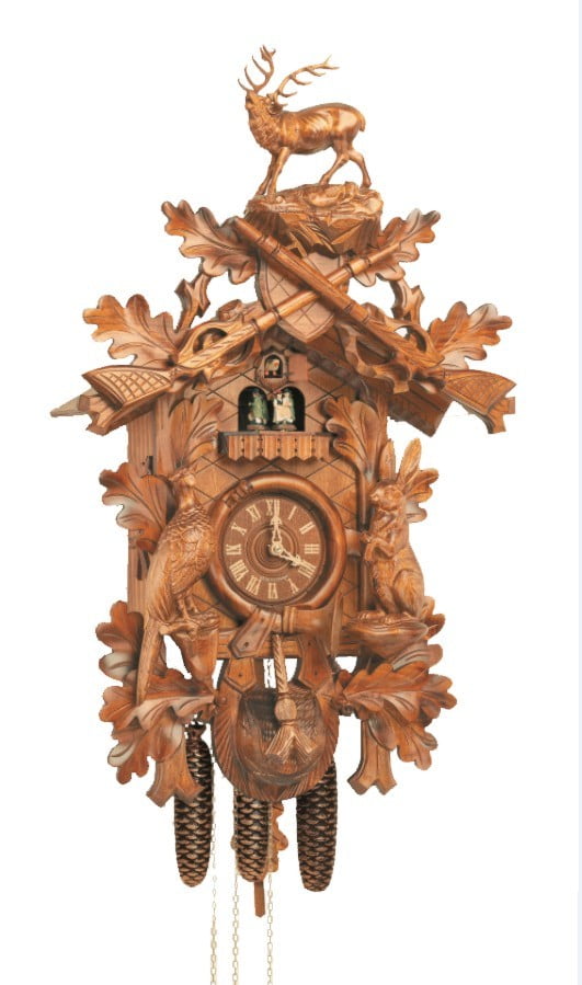 Cuckoo Clock Hunting clock - Walmart.com