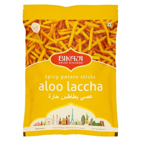 Bikaji Alu Lachha Potato Sticks, 140 g - Walmart.ca