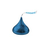 HERSHEY'S, KISSES Dark Blue Foils Milk Chocolate Candy, Halloween, 66.7 ...