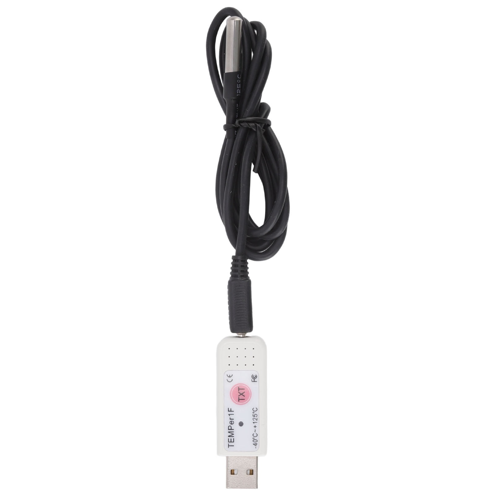 Termómetro de CompuTADORA USB, LOGGER DE DATOS PC Temperatura USB para ...