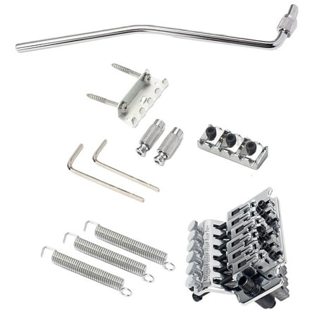 Electric Guitar Tremolo Bridge System Set Metal Replacement Guitar ...