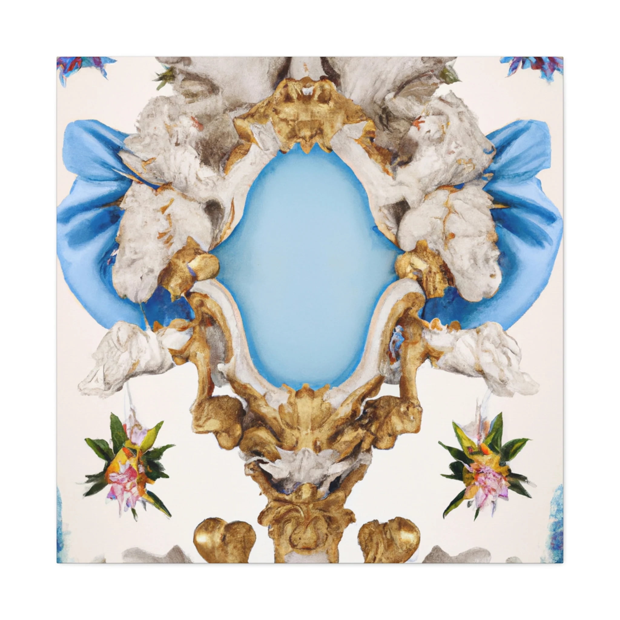 Regal Robes of Gold - Canvas - Walmart.com