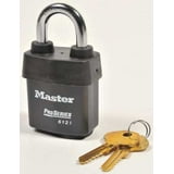 Master Padlock No. 6121 Ka 1G308 - Walmart.com