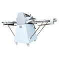 Techtongda Commercial Dough Sheeter Machine, Pasta Roller with Vertical ...