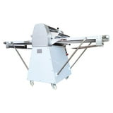 Techtongda Commercial Dough Sheeter Machine, Pasta Roller with Vertical ...