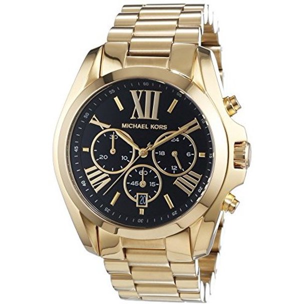 MK5739 Ladies Blair Gold Plated Chronograph Watch - Walmart.com