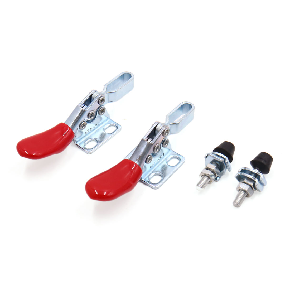 2Pcs Short Bar Horizontal Quick Release Speaker Toggle Clamp Clip for ...
