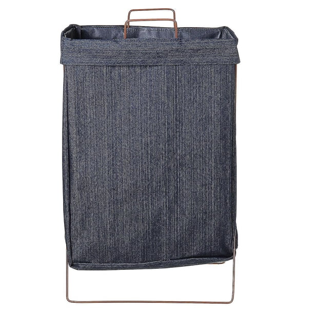 Folding Laundry Hamper Basket Bag Storage Washing Clothes Foldable Bin ...