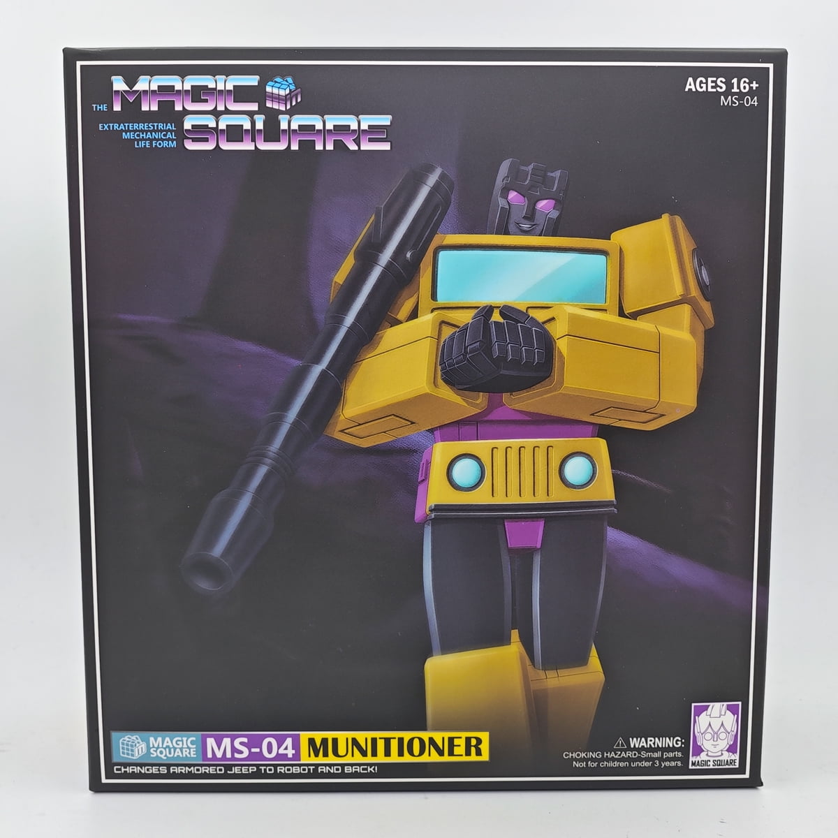 Magic Square MS-TOYS MS-04 MS04 Swindle Munitioner Anime modelo MP ...