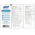 PURELL Hand Sanitizer Advanced Gel 10 Fl Oz Pack of 3 Moisturizing ...