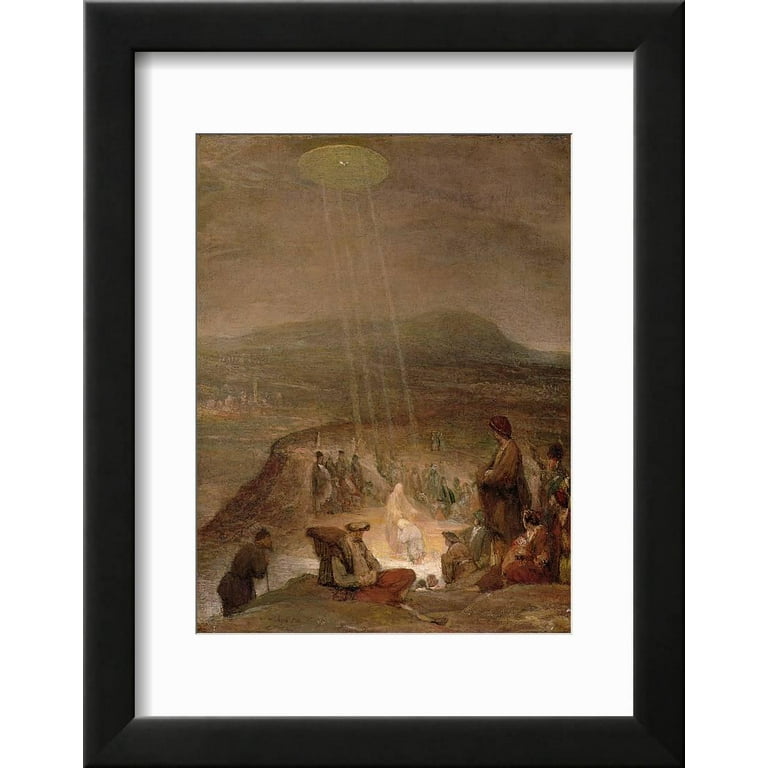 The Baptism Of Christ Aert De Gelder