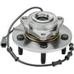Detroit Axle - Front Wheel Bearing Hubs for 2006-2009 Dodge Ram 1500 ...