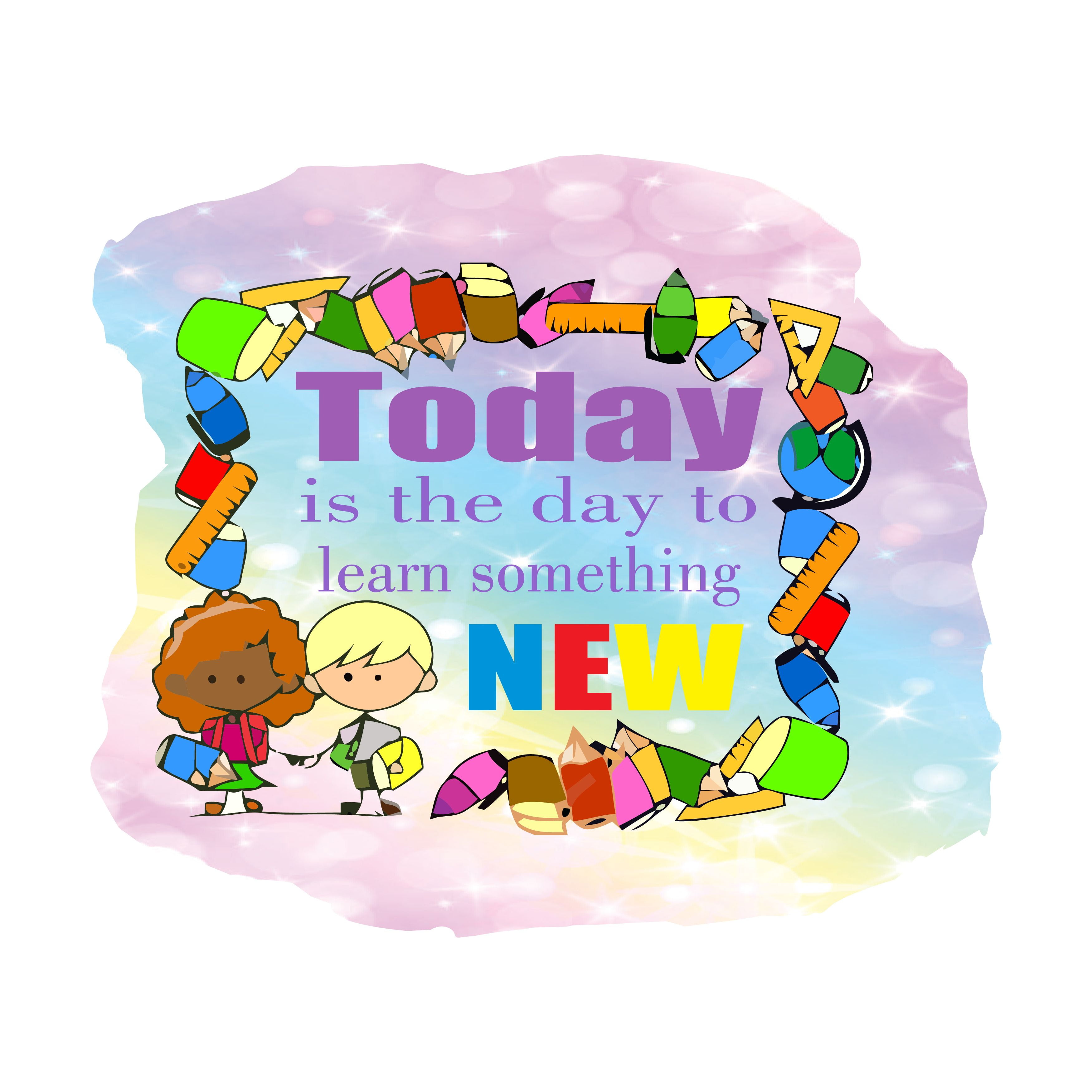 Quotes & Sayings Wall Decals for Students Classroom - School Learning ...