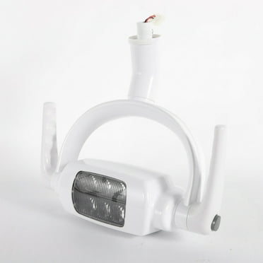 9W Dental Surgical Operation Light Shadowless 6 LED Oral Lamp For ...