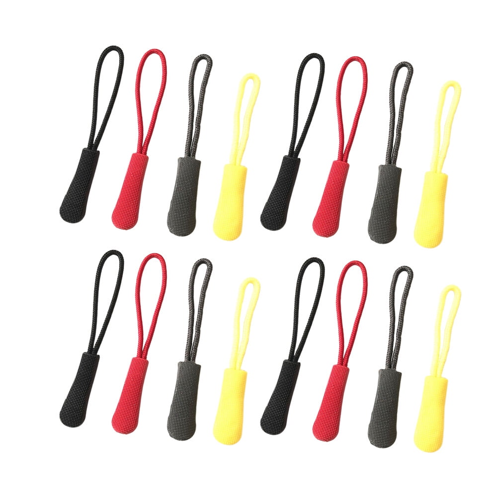 50Pcs Pull Head Rope Injection Zipper PVC Zipper Puller Pull Head ...
