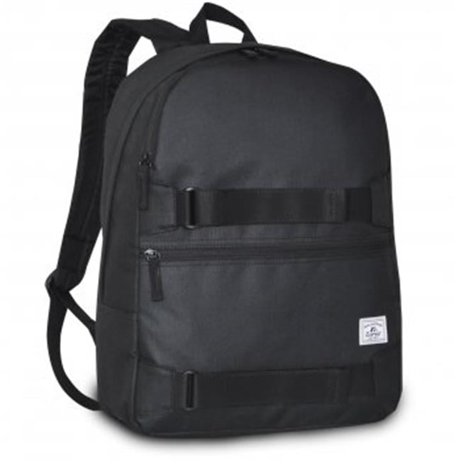 Griptape Skateboard Backpack - Black - Walmart.com