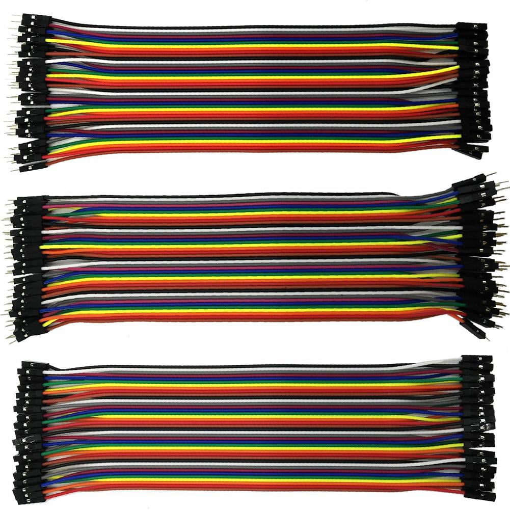 Cable Dupont de 10/20/30 CM Cable arcoíris DuPont multicolor de 40 ...
