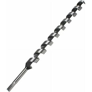 6.4/8/9.5/12.7mm HSS Square Hole Drill Bit Auger Bit Steel Mortising ...