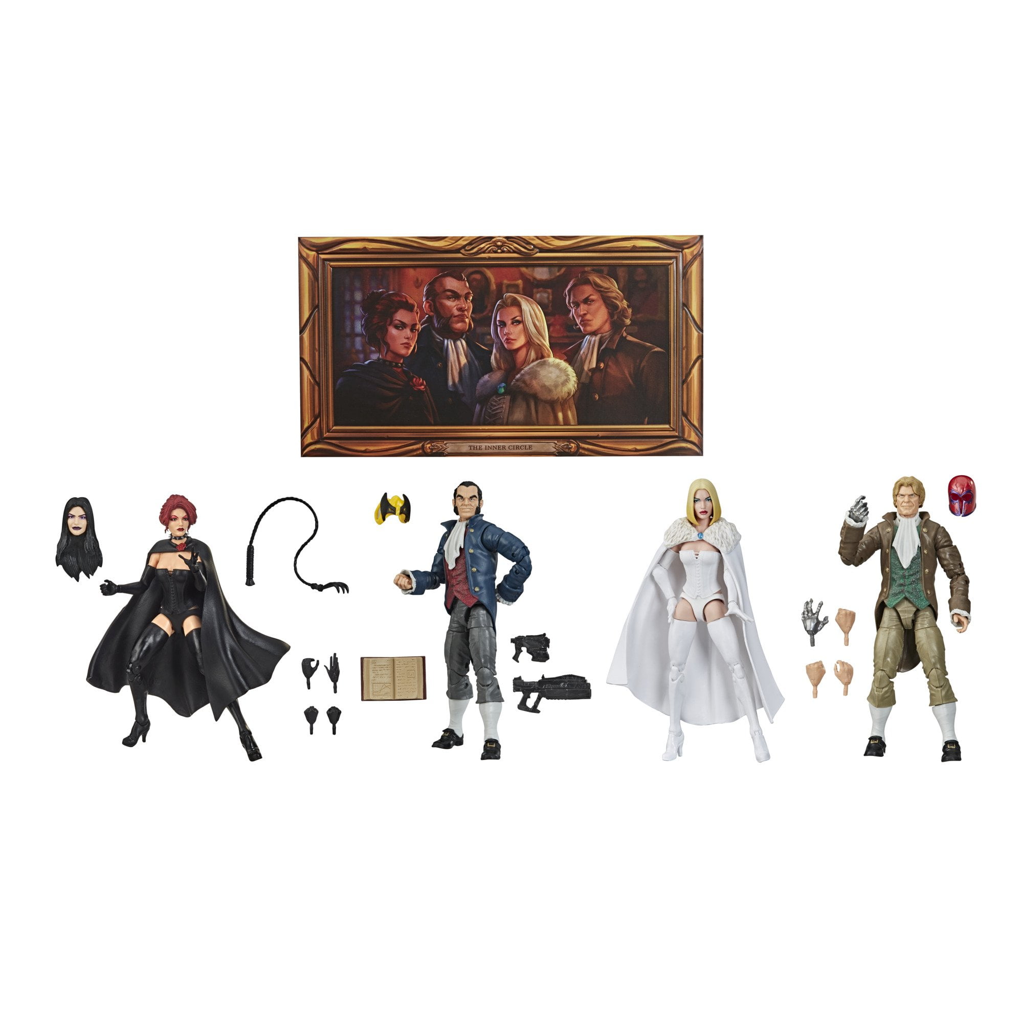 Marvel Legends Series Hellfire Club Collection Figures - Walmart.com