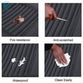 Deago Universal Car Interior Seat Cover Cushion Breathable PU Leather ...