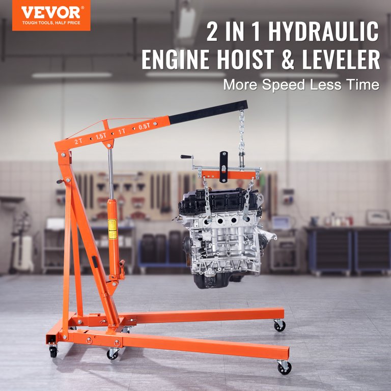 VEVOR VEVOR Engine Hoist Leveler 4400 LBS/2 TON Cherry, 43% OFF