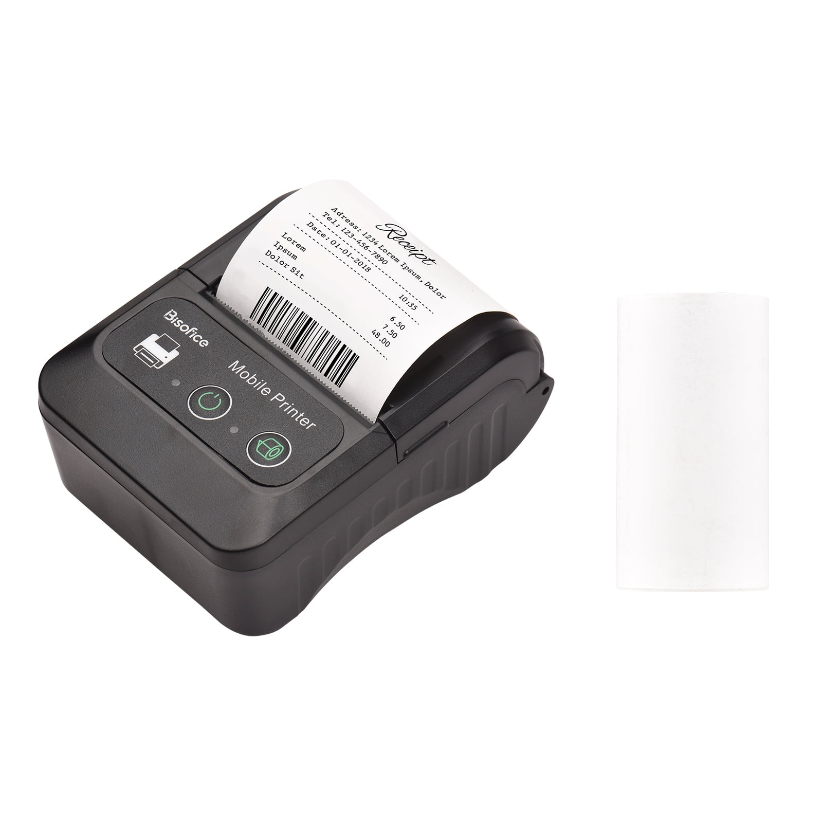 Click here for Bisofice Portable 58mm Receipt Thermal Printer 2 I... prices
