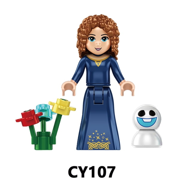 CY1013 CY1014 Nuevo Personaje De Dibujos Animados Elsa Anna Prince Eric ...