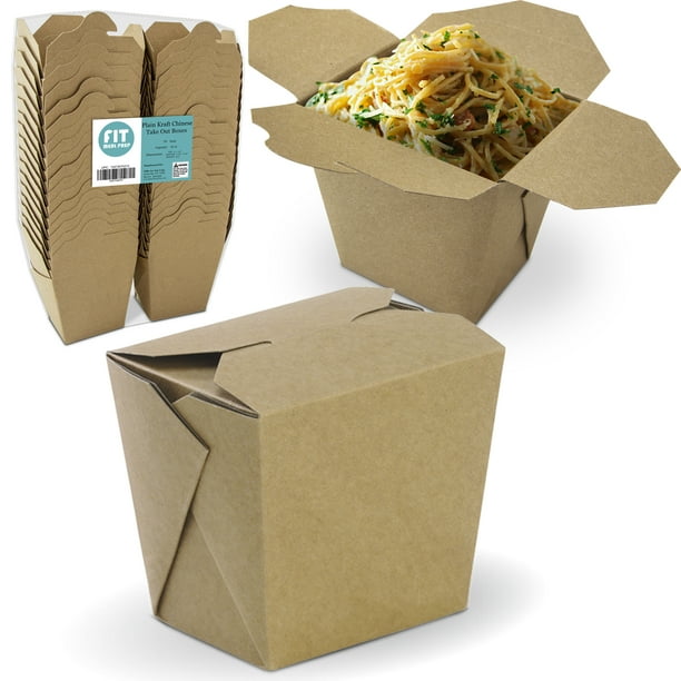 Microwave Chinese Takeout Box