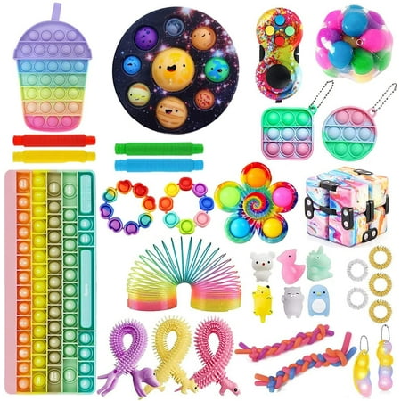 Fidget Pack Fidget Toy Set Fidget Toys Pack, Fidget Toy Pack Cheap with ...