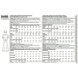 Simplicity Pattern 8486-6-8-10-12-14 - Walmart.com