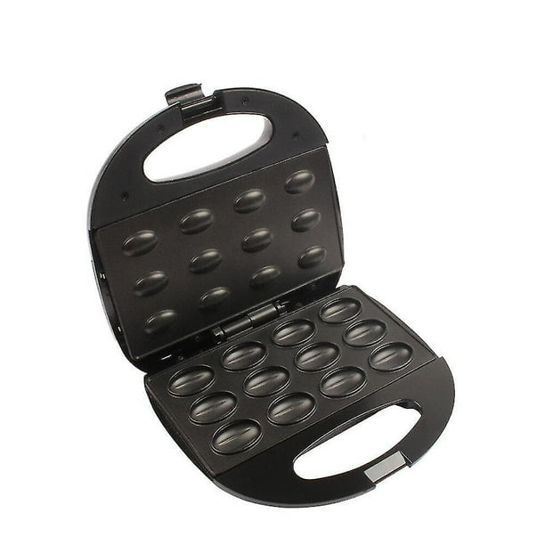 Mini Electric Walnut Cake Maker Automatic Nut Waffle Bread Machine ...