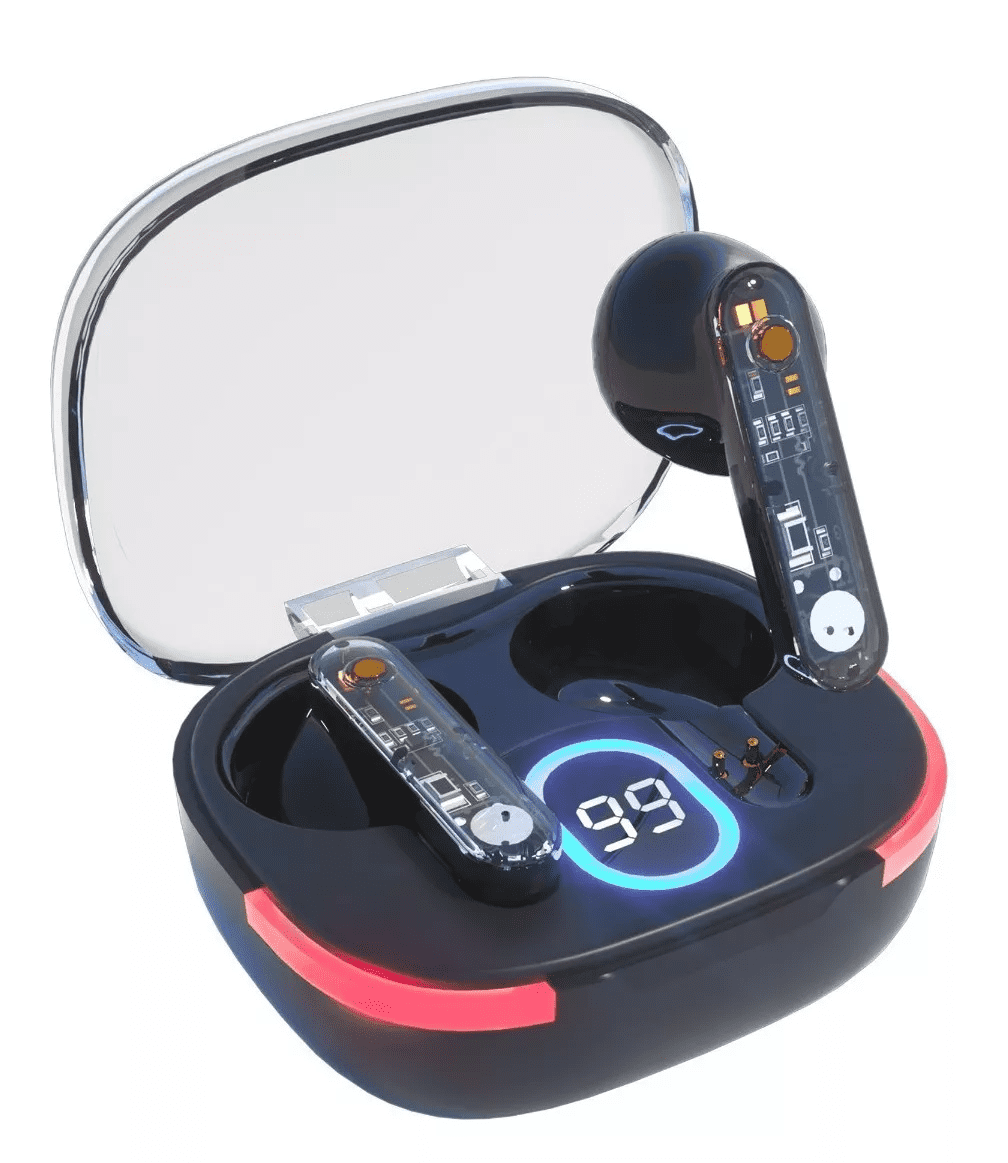 Audífonos Gamer In-ear Bluetooth Con Pantalla | Bodega Aurrera en línea